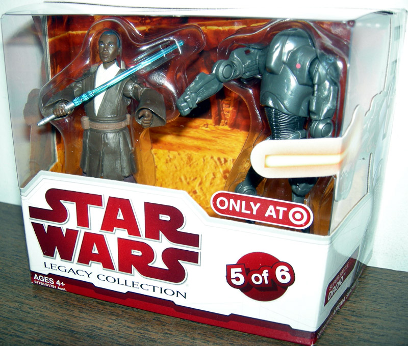 Roth-Del Masona Super Battle Droid 5 of 6 Action Figures Hasbro
