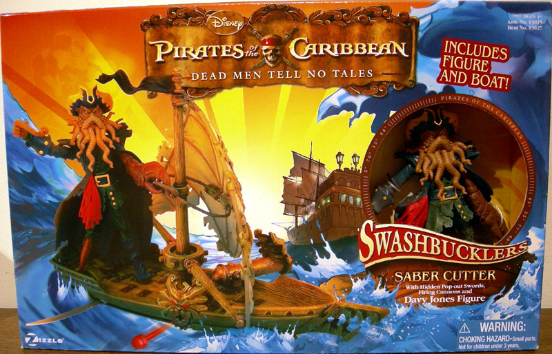 Saber Cutter Davy Jones Swashbucklers