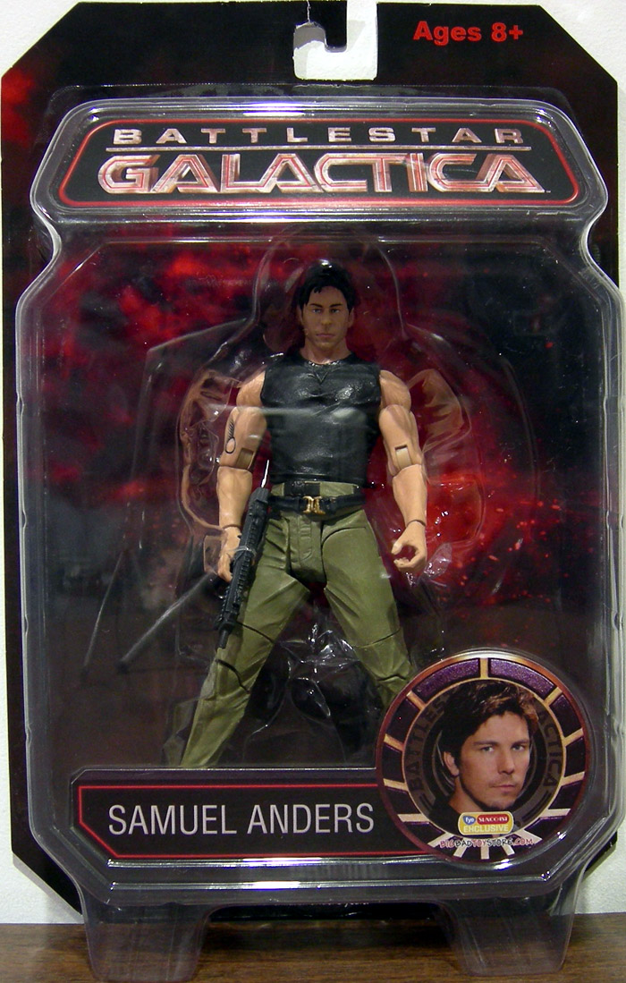Samuel Anders Action Figure FYE Exclusive