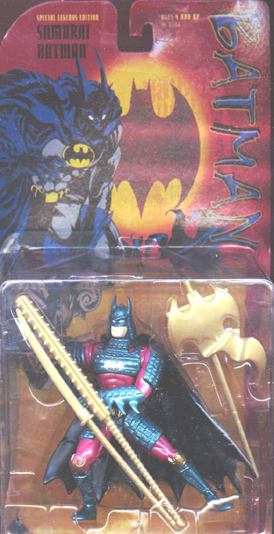 Samurai Batman Warner Brothers Exclusive