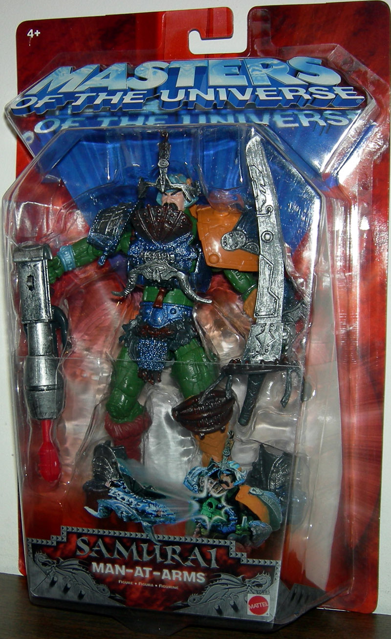 Samurai Man-At-Arms