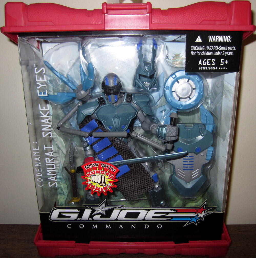 Samurai Snake Eyes Commando GI Joe action figure