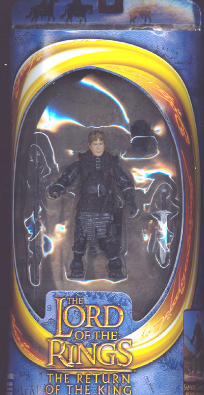 Samwise Gamgee Figure Goblin Disguise Armor Toy Biz