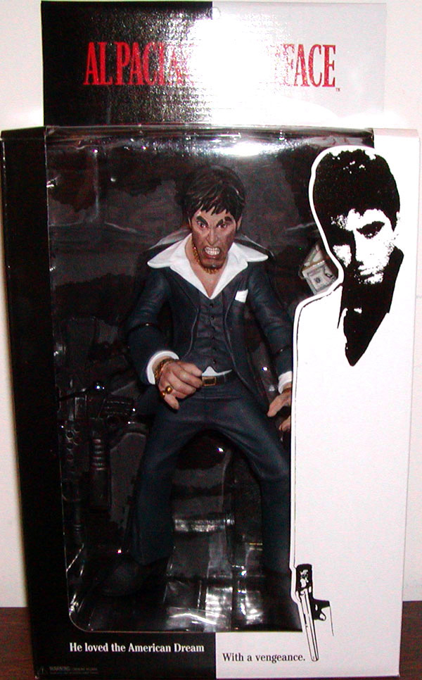 10 inch Scarface, Enforcer, angry