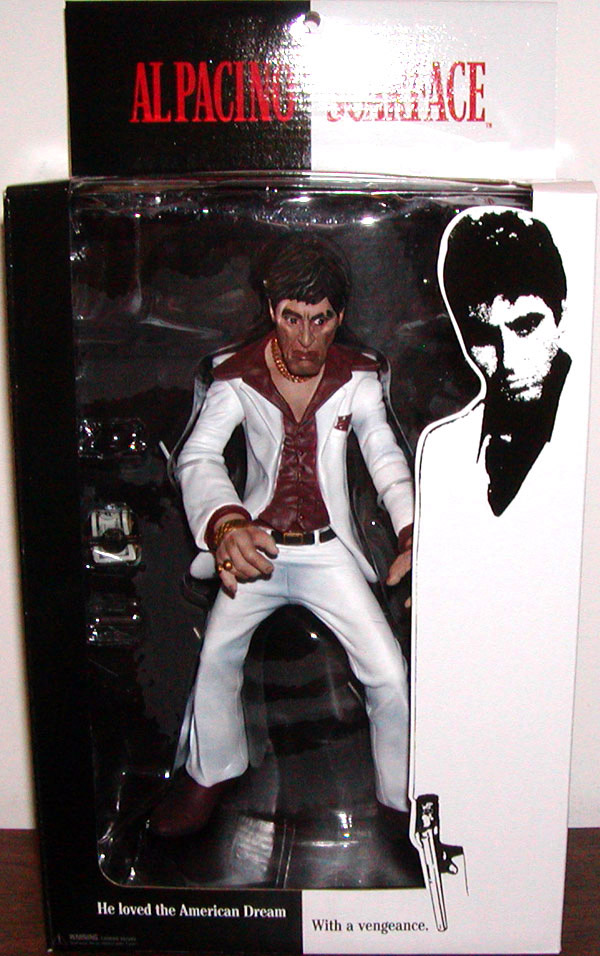 10 inch Scarface The Player Figure Mezco