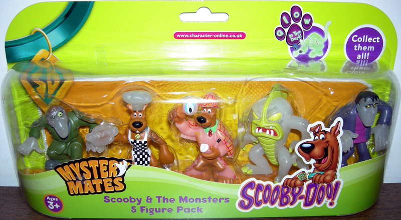 Scooby Monsters 5 Figure Pack Mystery Mates