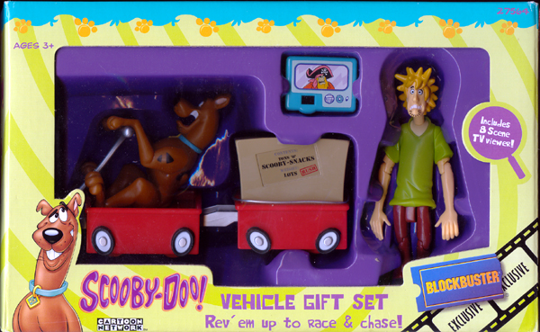 Scooby Doo Vehicle T Set 2 Pack Blockbuster Equity