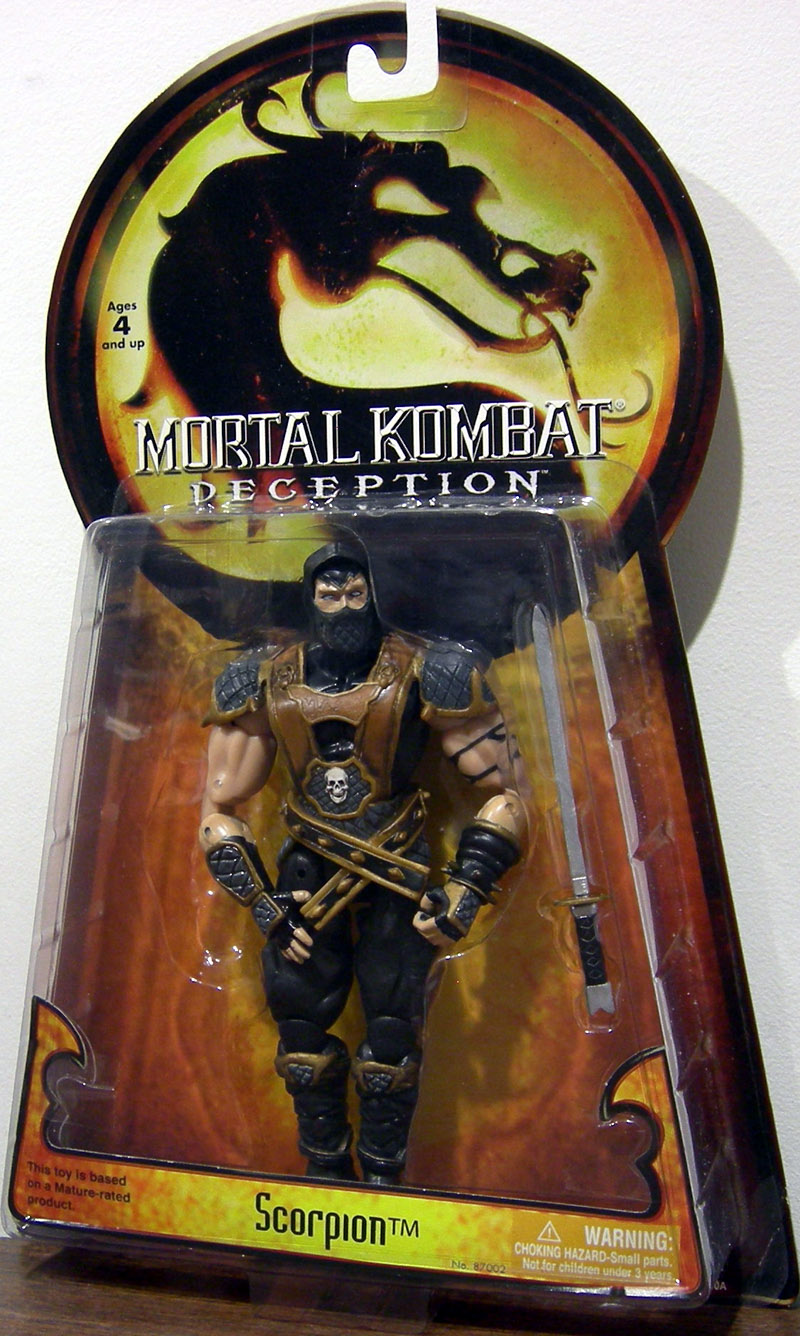 Scorpion Deception