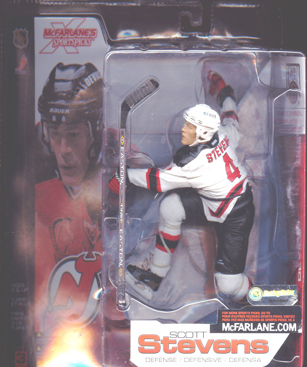 Scott Stevens white jersey