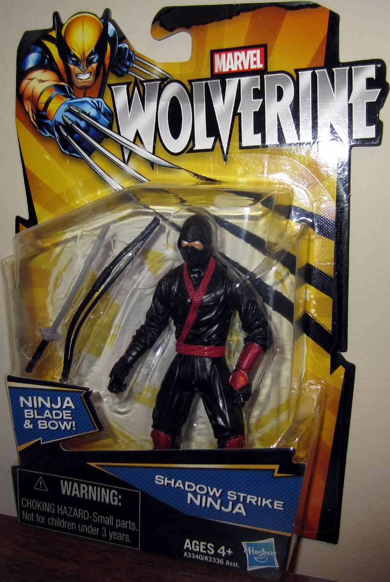 Shadow Strike Ninja Wolverine Movie action figure