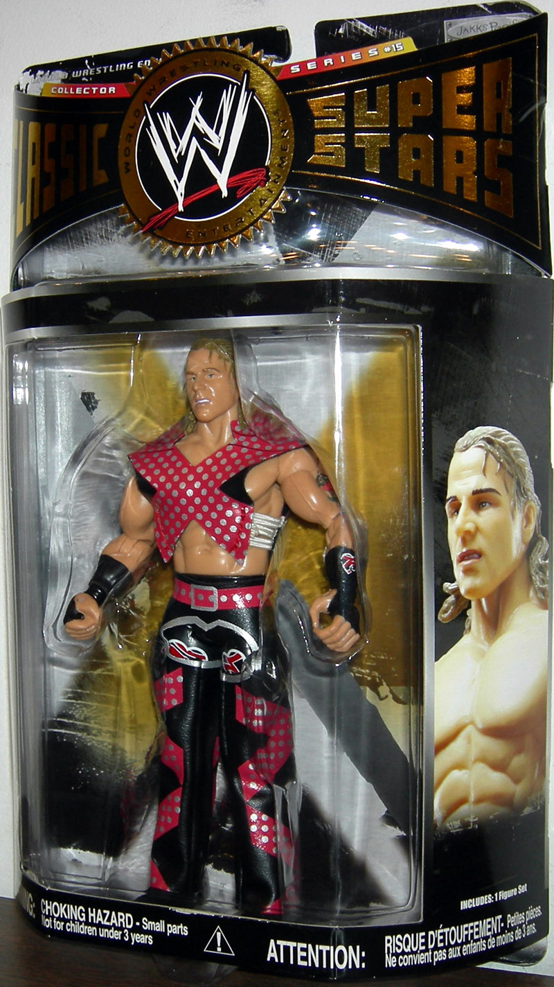 Shawn Michaels Figure WWE Classics Series 15 Gear
