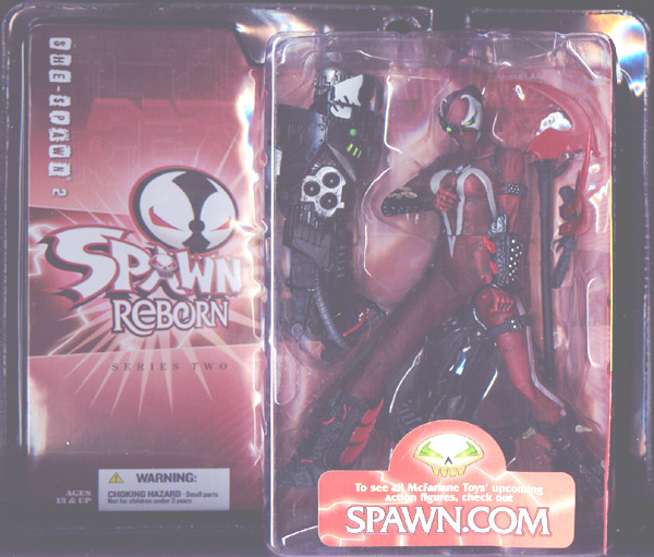 She-Spawn 2 Reborn 2 Action Figure McFarlane