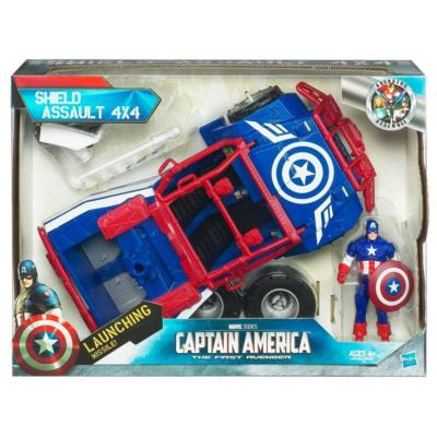 Captain America Shield Assault 4X4 with Launching Missile