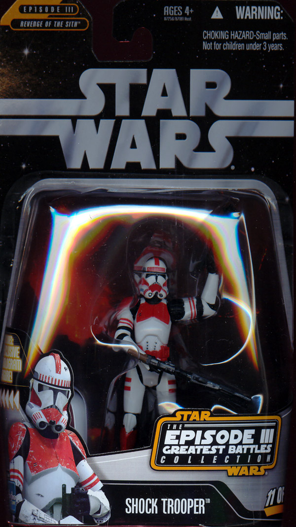 Shock Trooper Episode III Greatest Battles Collection, 11 14