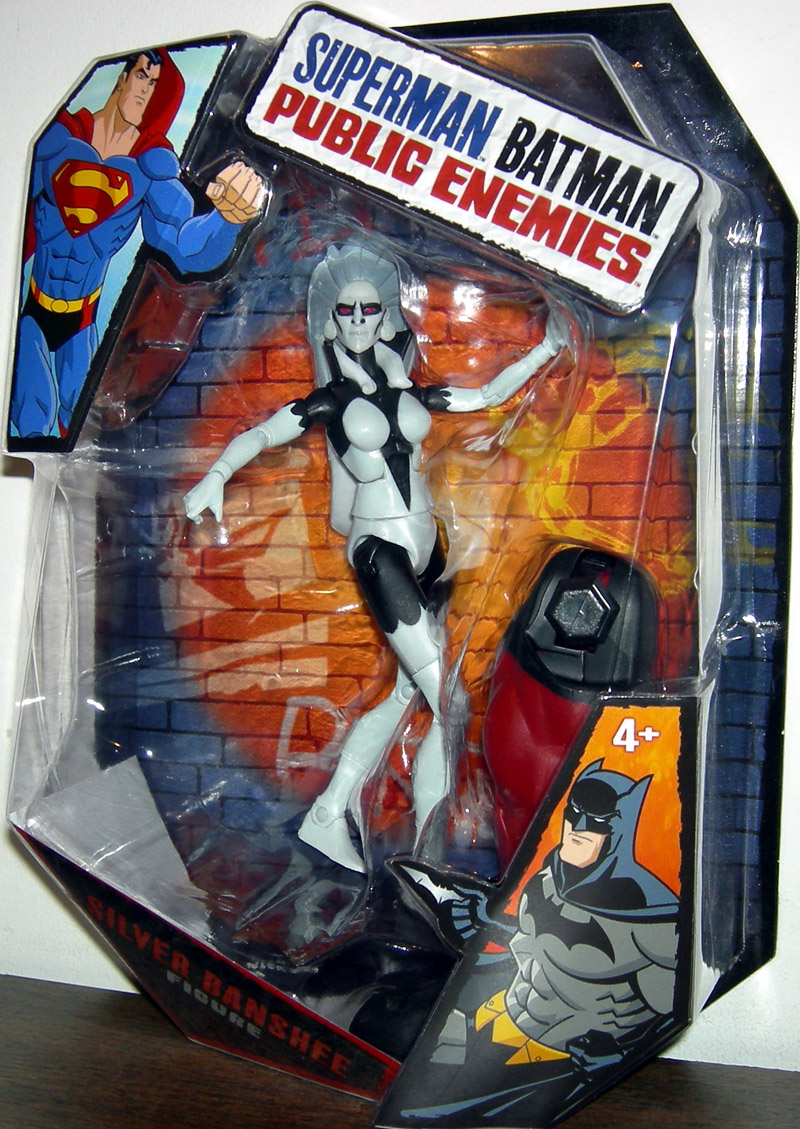 Silver Banshee Superman Batman Public Enemies