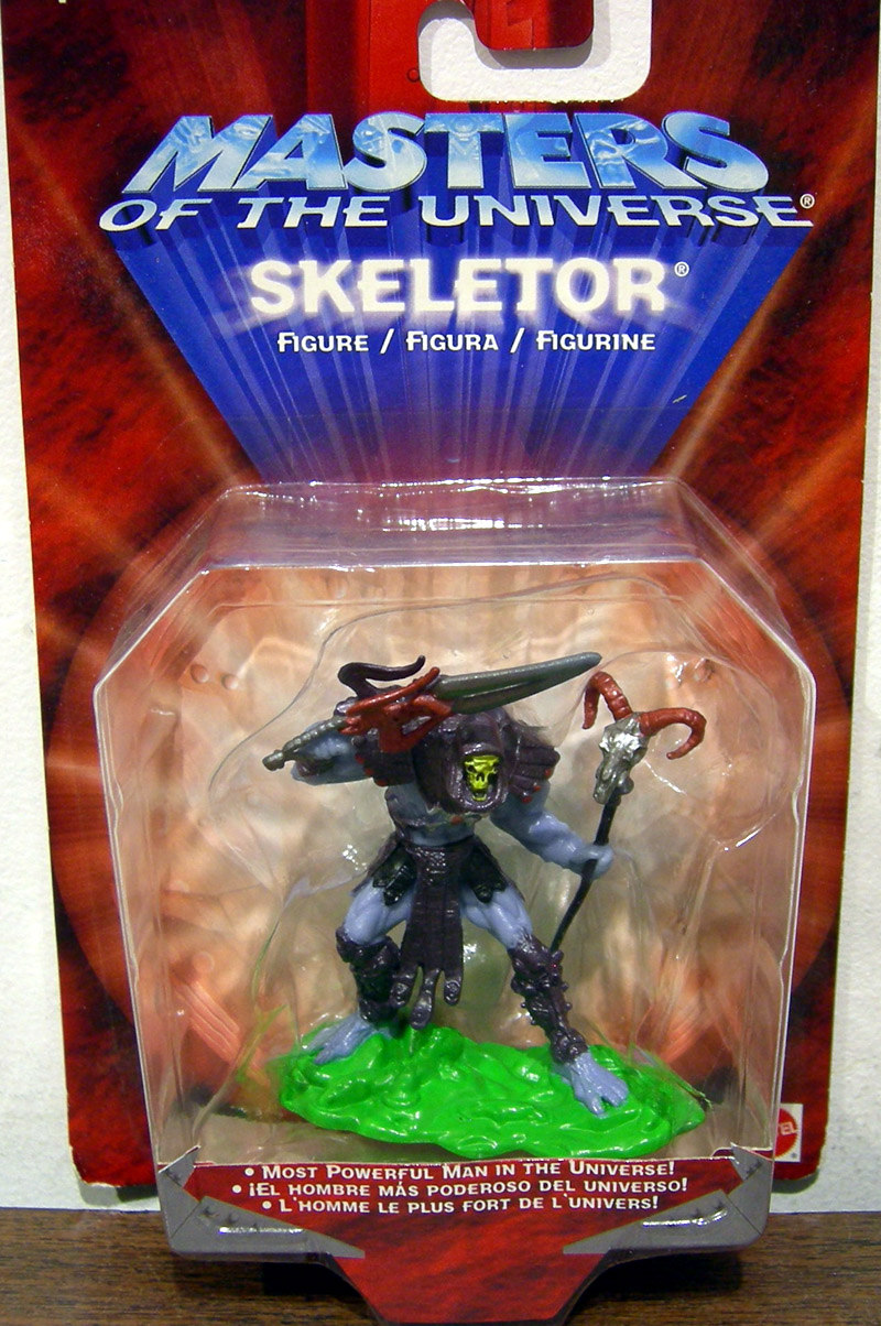 Skeletor Mini Figure Masters Universe Mattel
