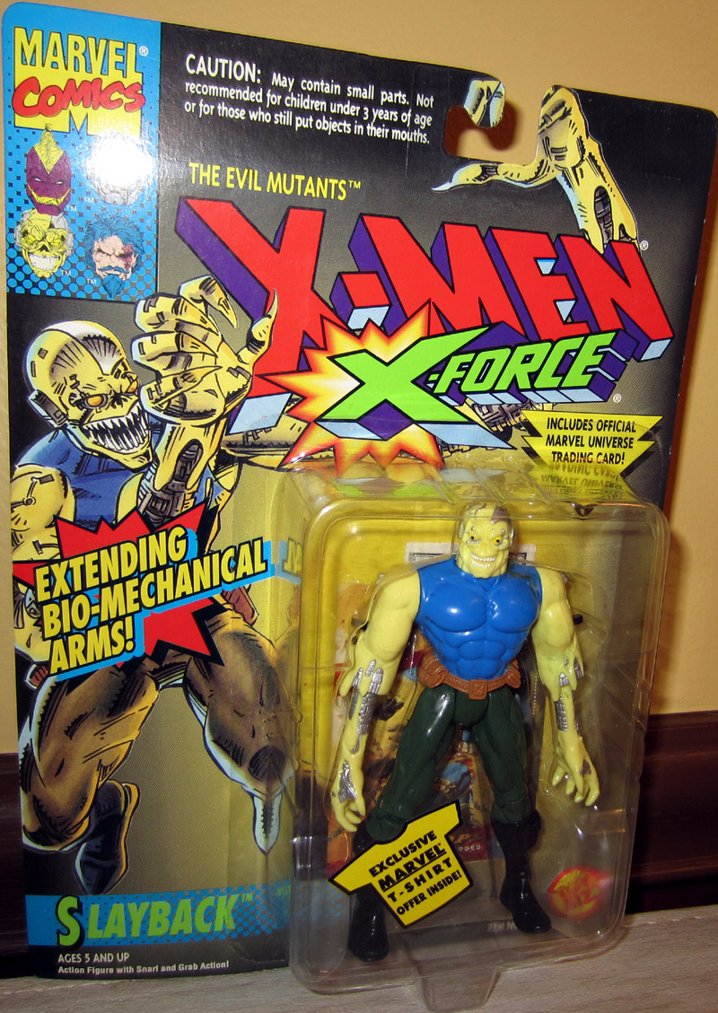 Slayback Figure X-Men X-Force Toy Biz