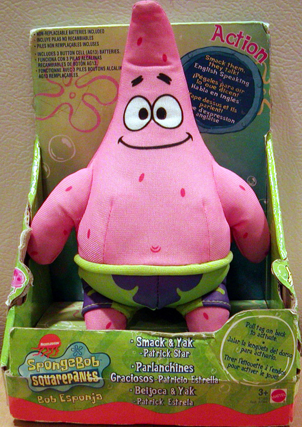 Smack Yak Patrick Star