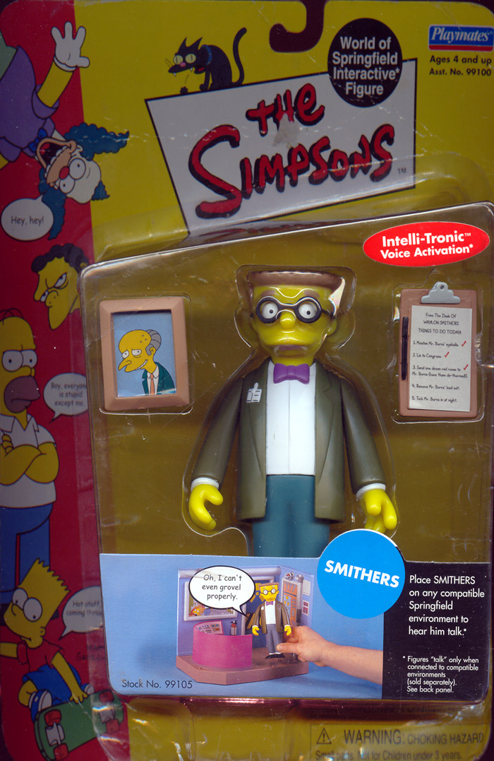 Smithers Simpsons action figure