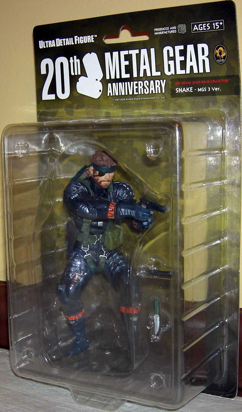 Snake MGS 3 Ver Action Figure Medicom