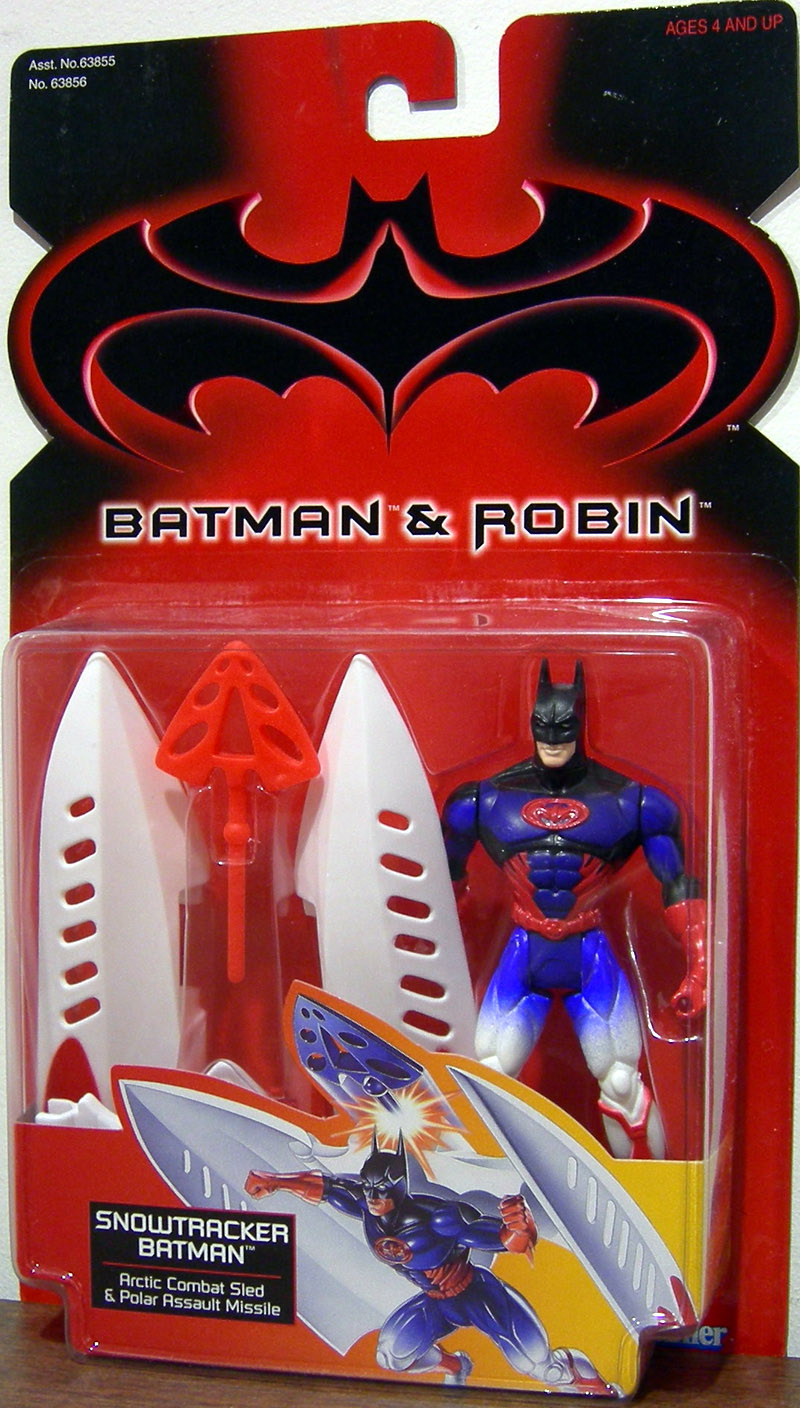 Snowtracker Batman Batman Robin action figure Kenner