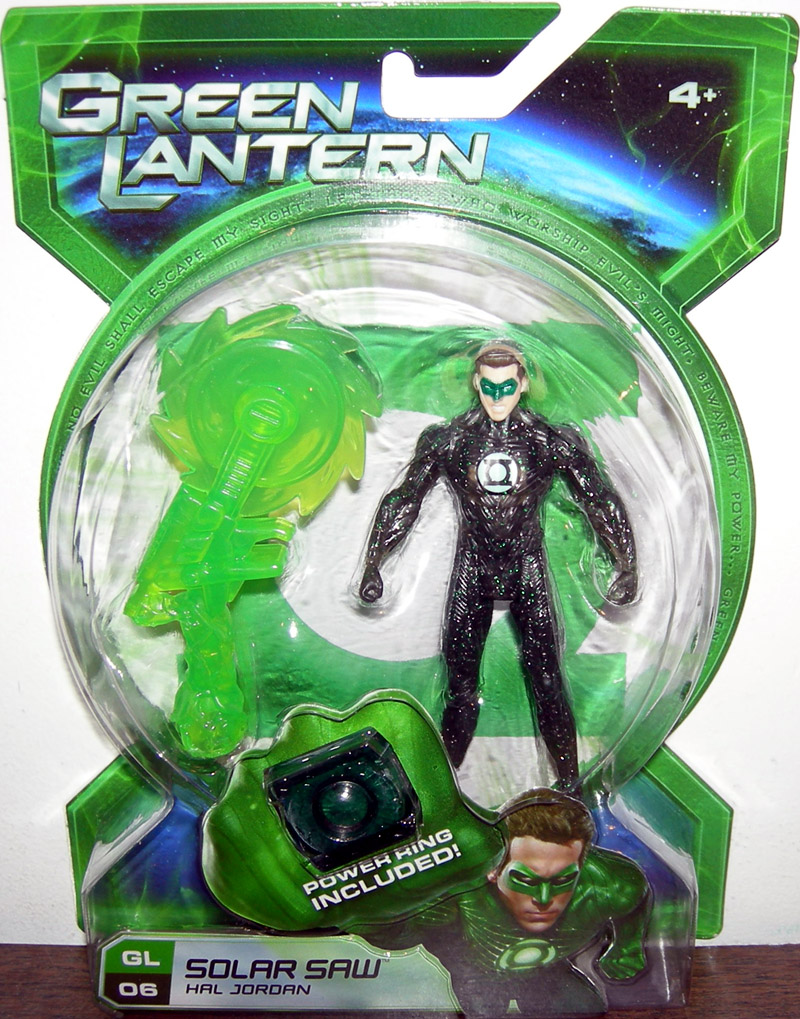 Solar Saw Hal Jordan GL 06