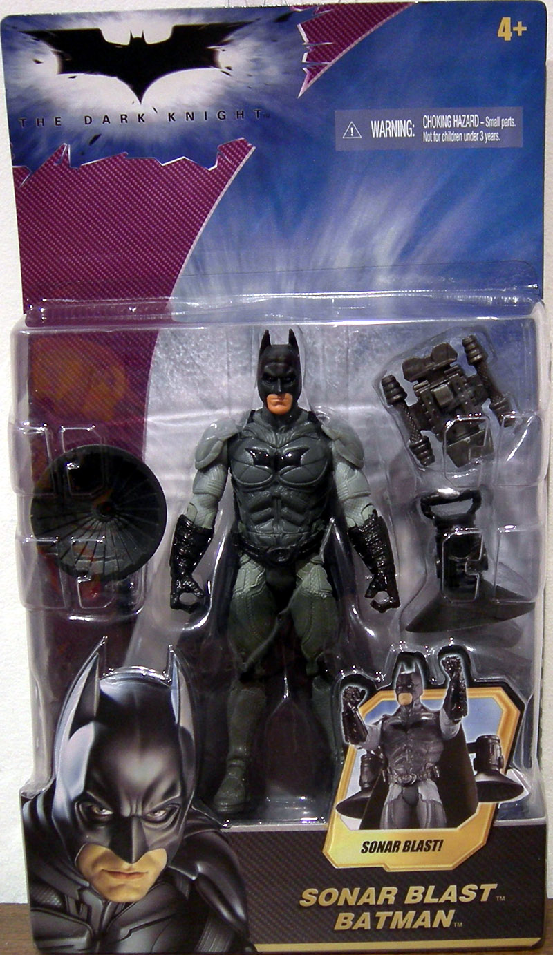 Sonar Blast Batman Dark Knight