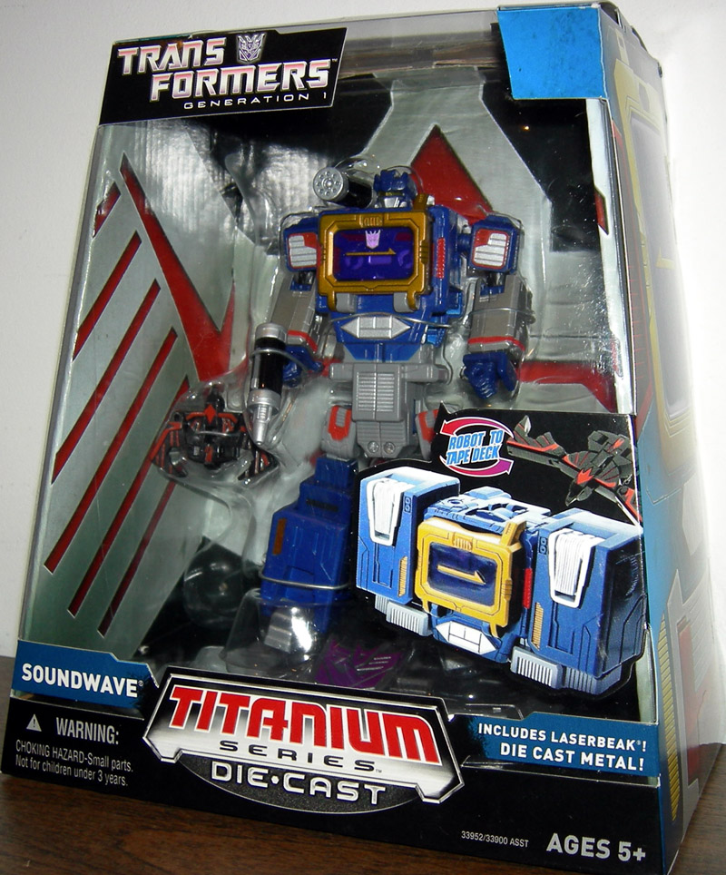 Soundwave Titanium