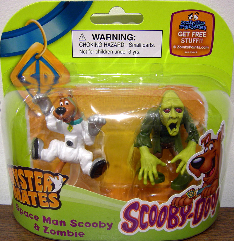 Space Man Scooby Zombie Mystery Mates Character