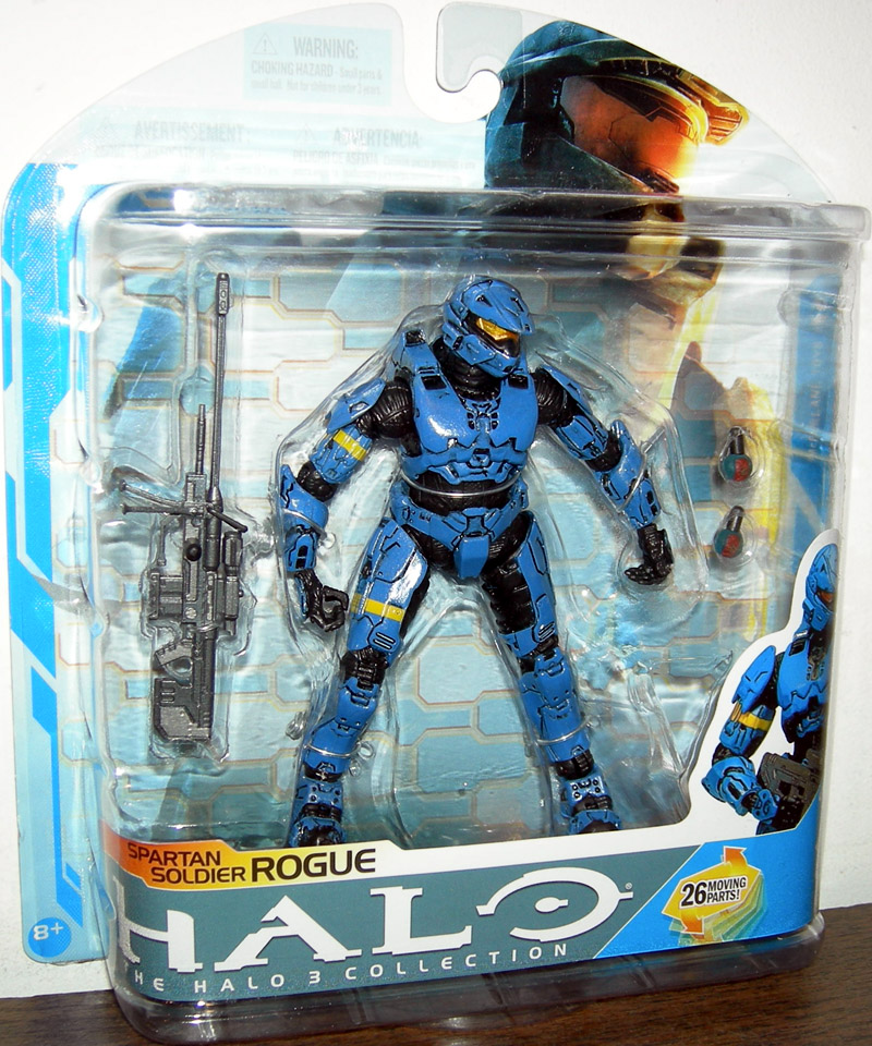 Spartan Soldier Rogue blue