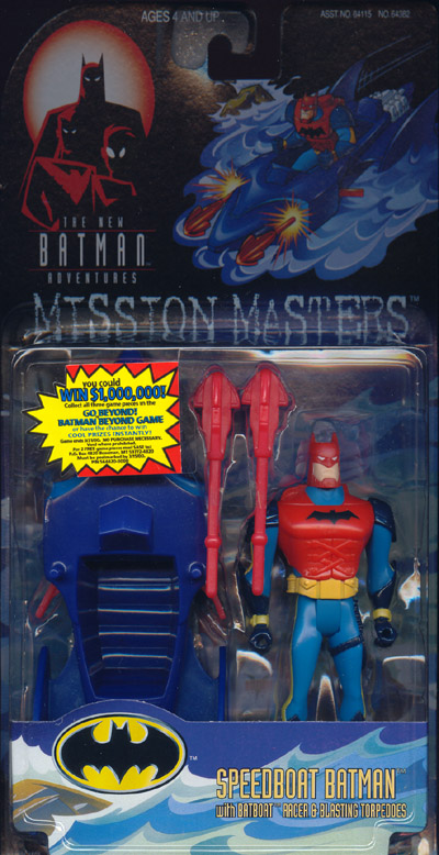 Speedboat Batman Action Figure Hasbro