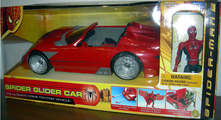 Spider Glider Car 2 Vehicle Toy Biz