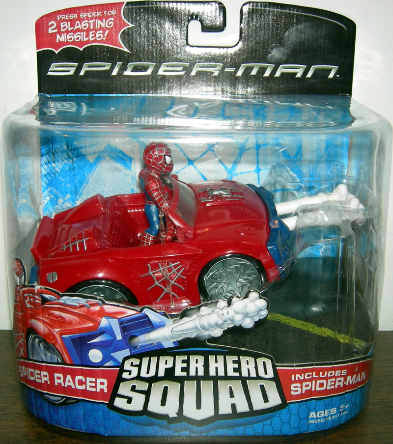 Spider Racer Super Hero Squad