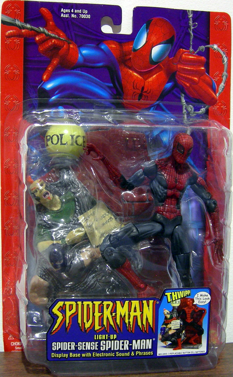 Light Up Spider Sense Spider Man Classic Action Figure