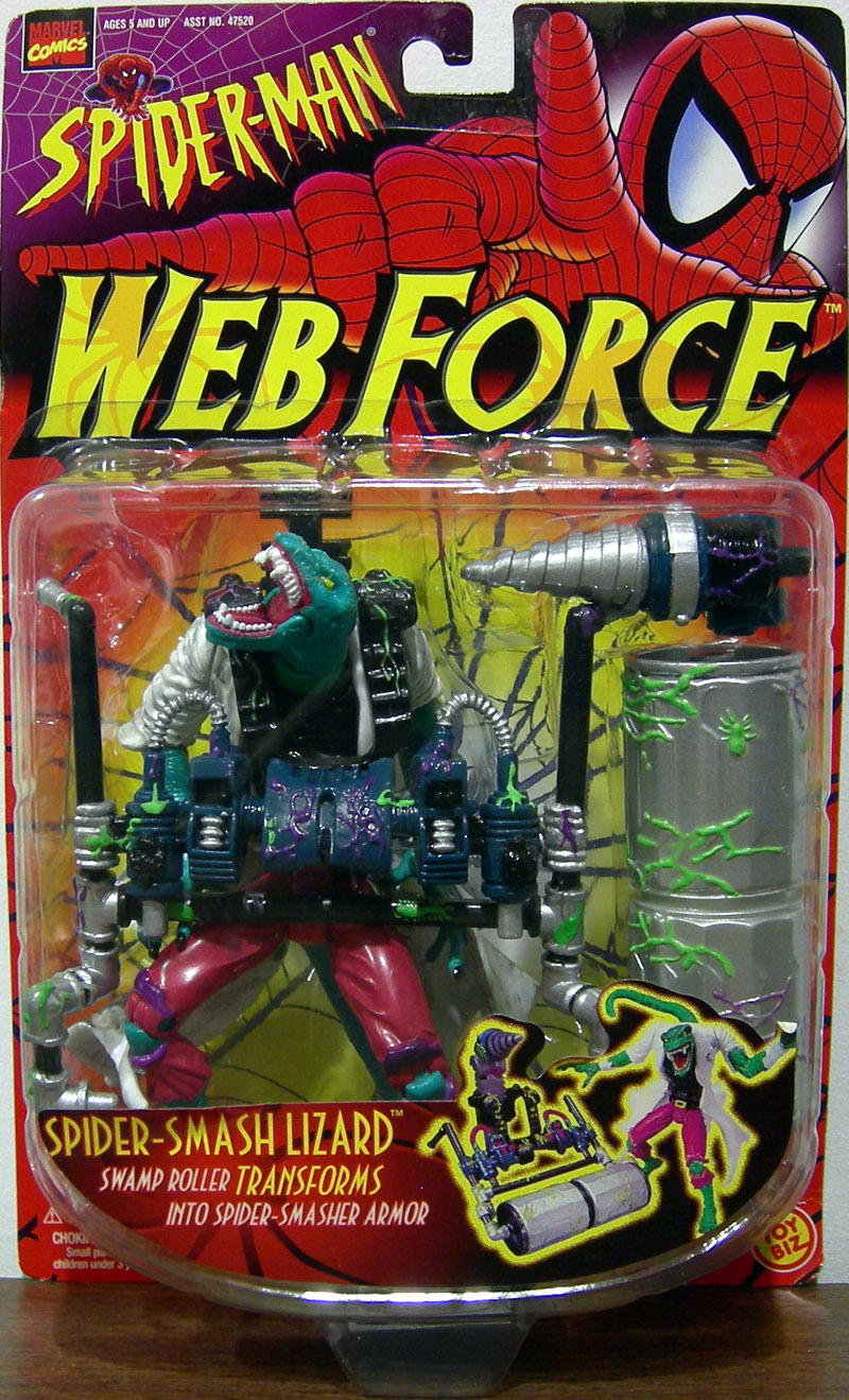 Spider-Smash Lizard