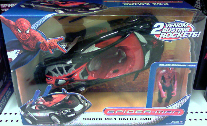 Spider XR-1 Battle Car
