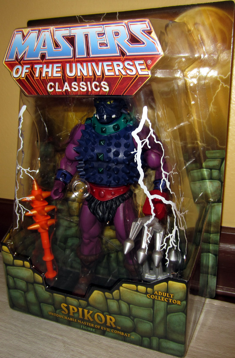 Spikor Classics Action Figure Masters of the Universe Mattel