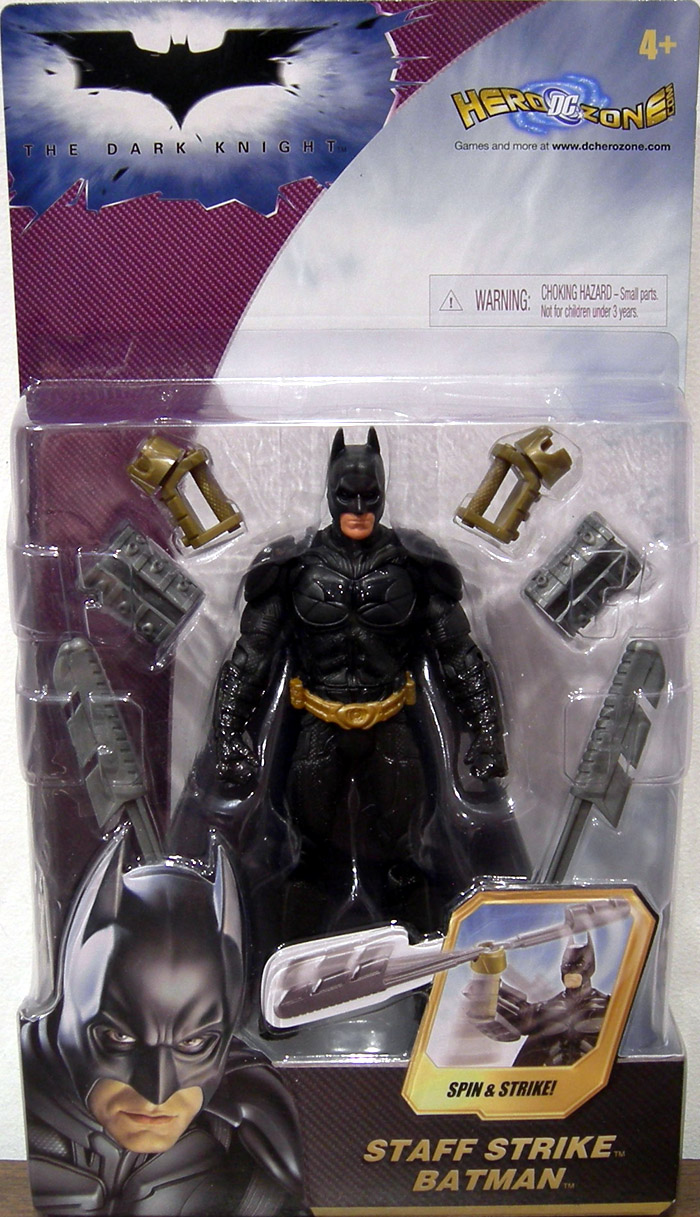 Staff Strike Batman Dark Knight
