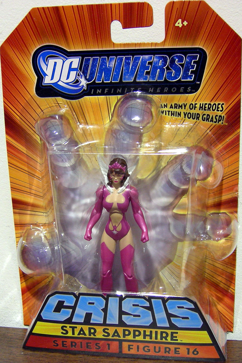 Star Sapphire Infinite Heroes Action figure 16 Mattel
