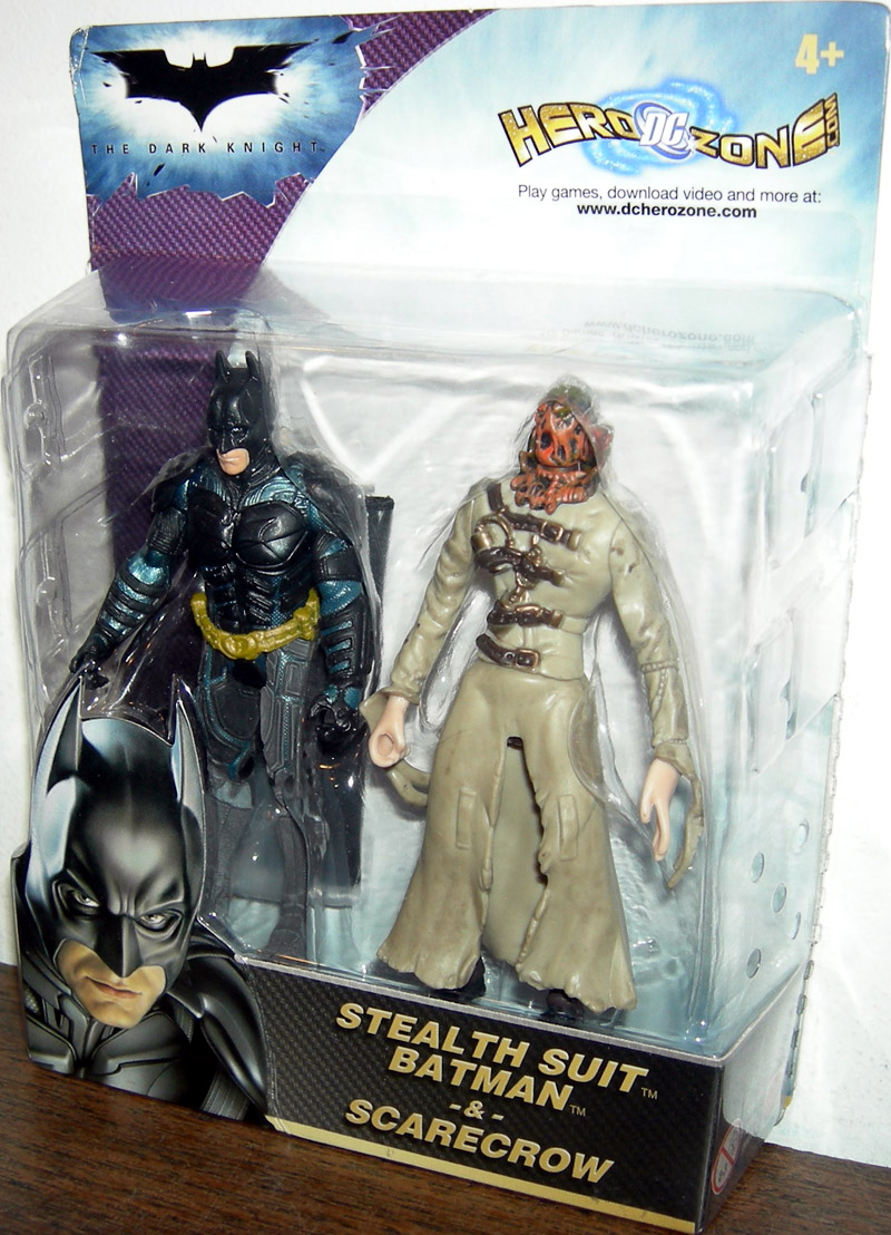 Stealth Suit Batman Scarecrow 2-Pack Dark Knight