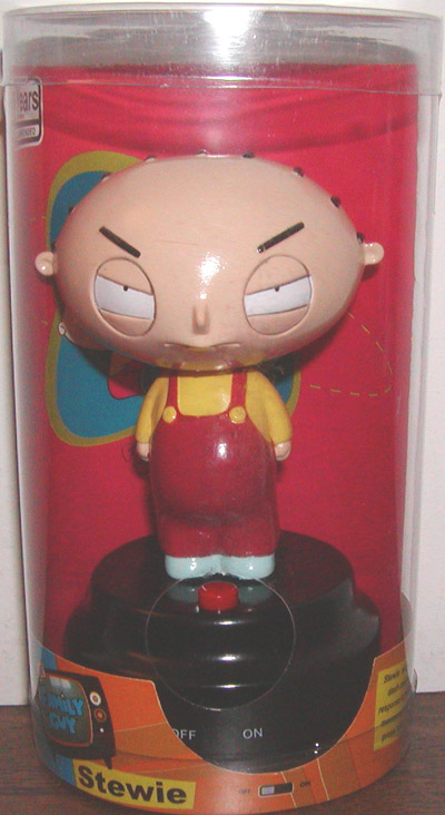 Stewie talking