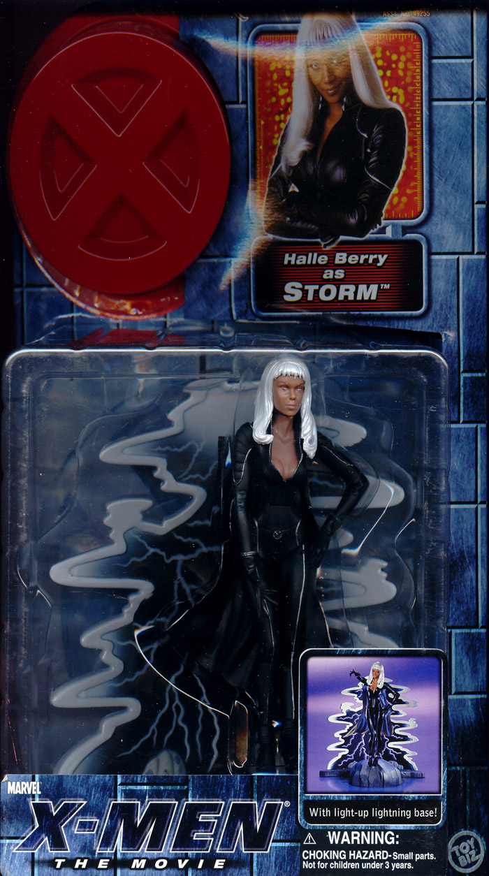 Storm Movie Action Figure No Bra No Camisole Red Eyes
