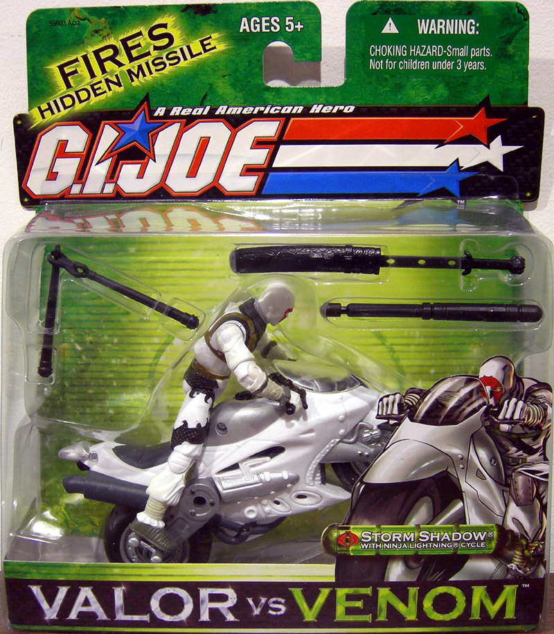 Storm Shadow Ninja Lightning Cycle