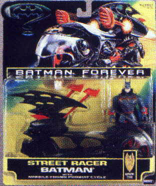 Street Racer Batman Batman Forever