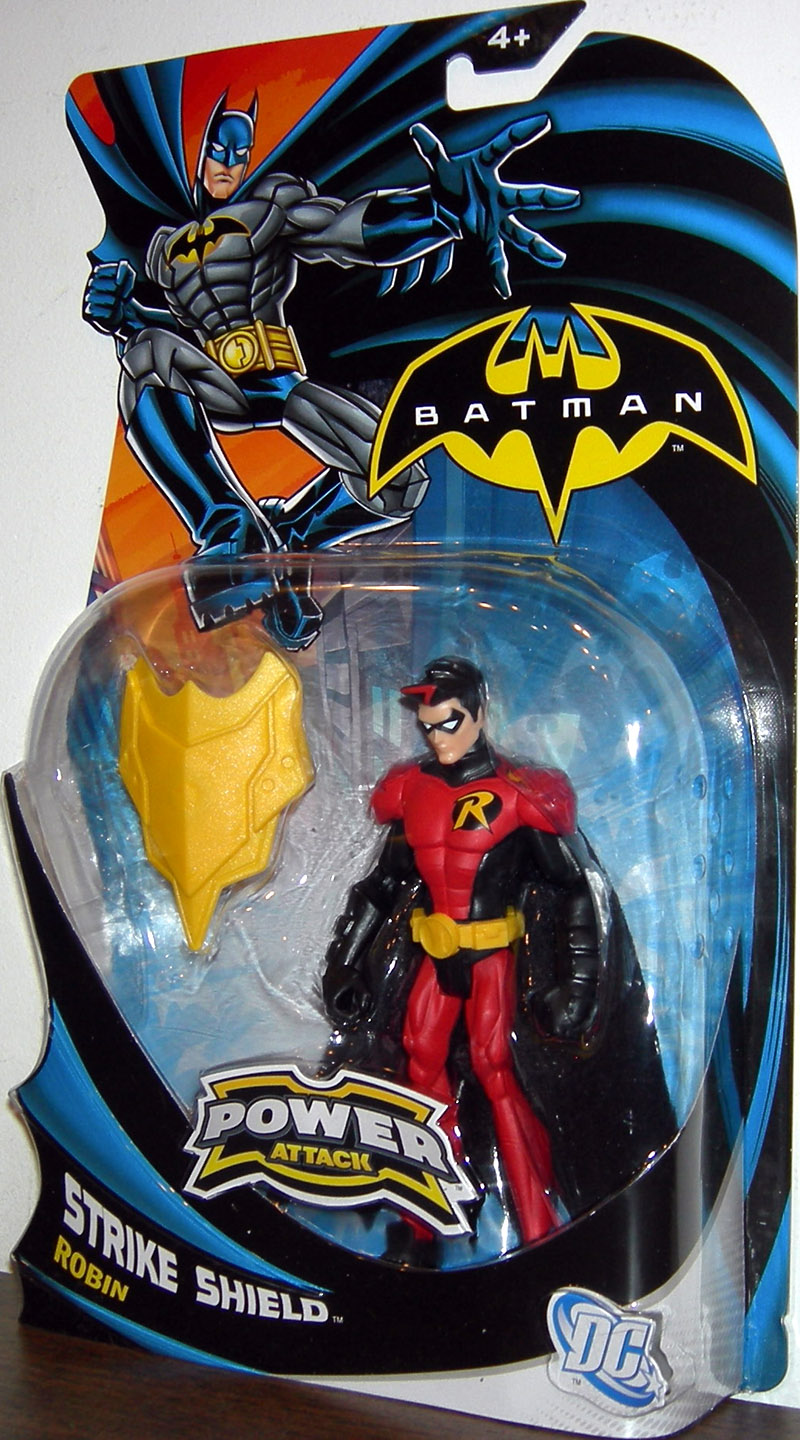 Strike Shield Robin Power Attack