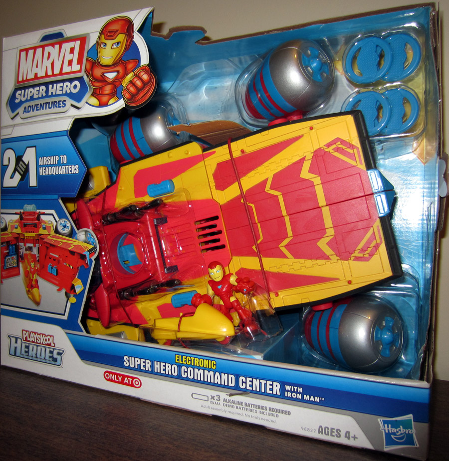 Electronic Super Hero Command Center Playskool Heroes