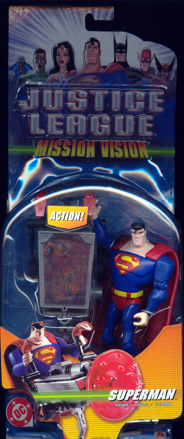 Superman Mission Vision