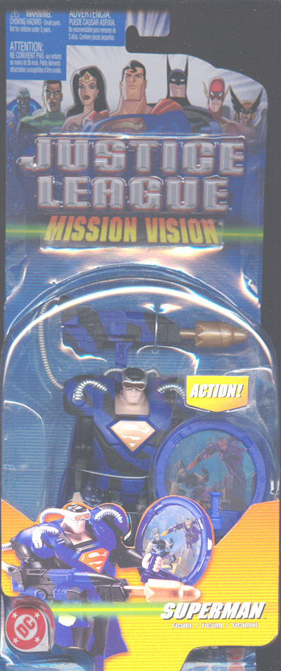 Superman Mission Vision repaint