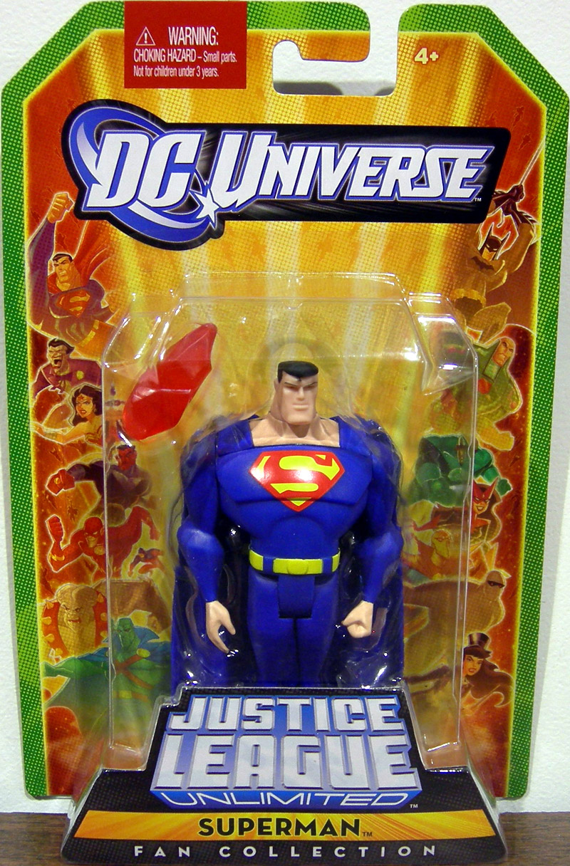 Superman Blue Fan Collection