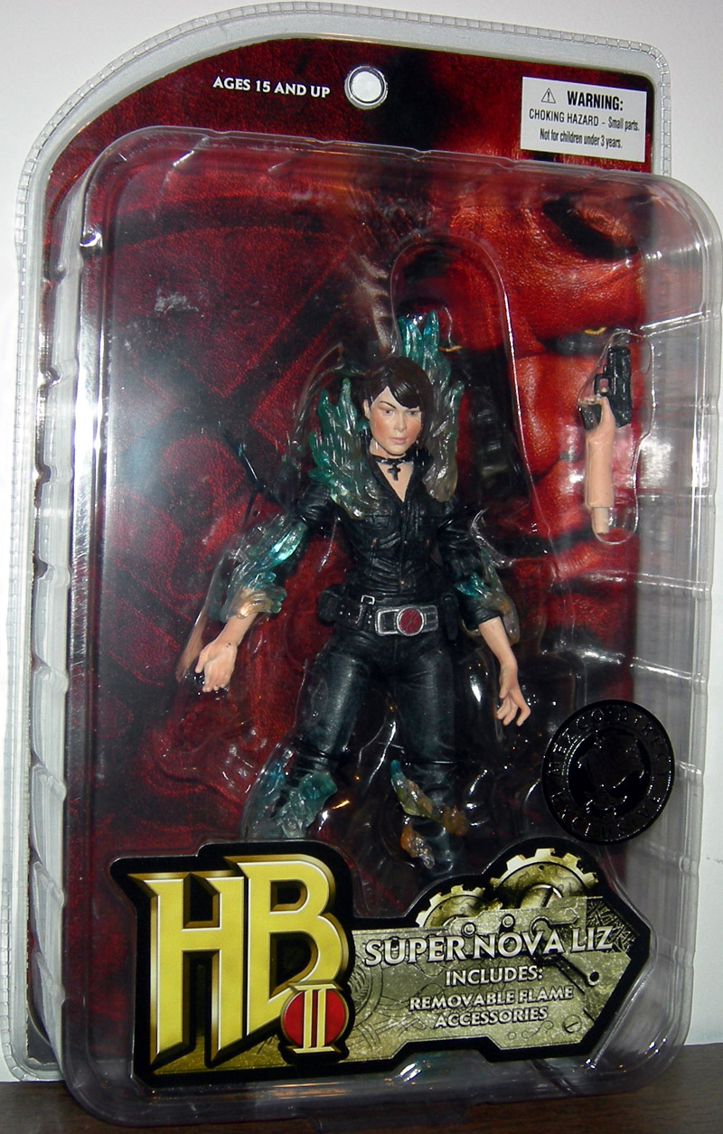 Super Nova Liz Action Figure Mezco Direct